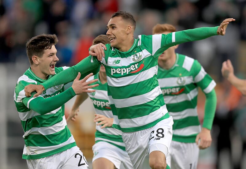 Irish Premier Division Lineups