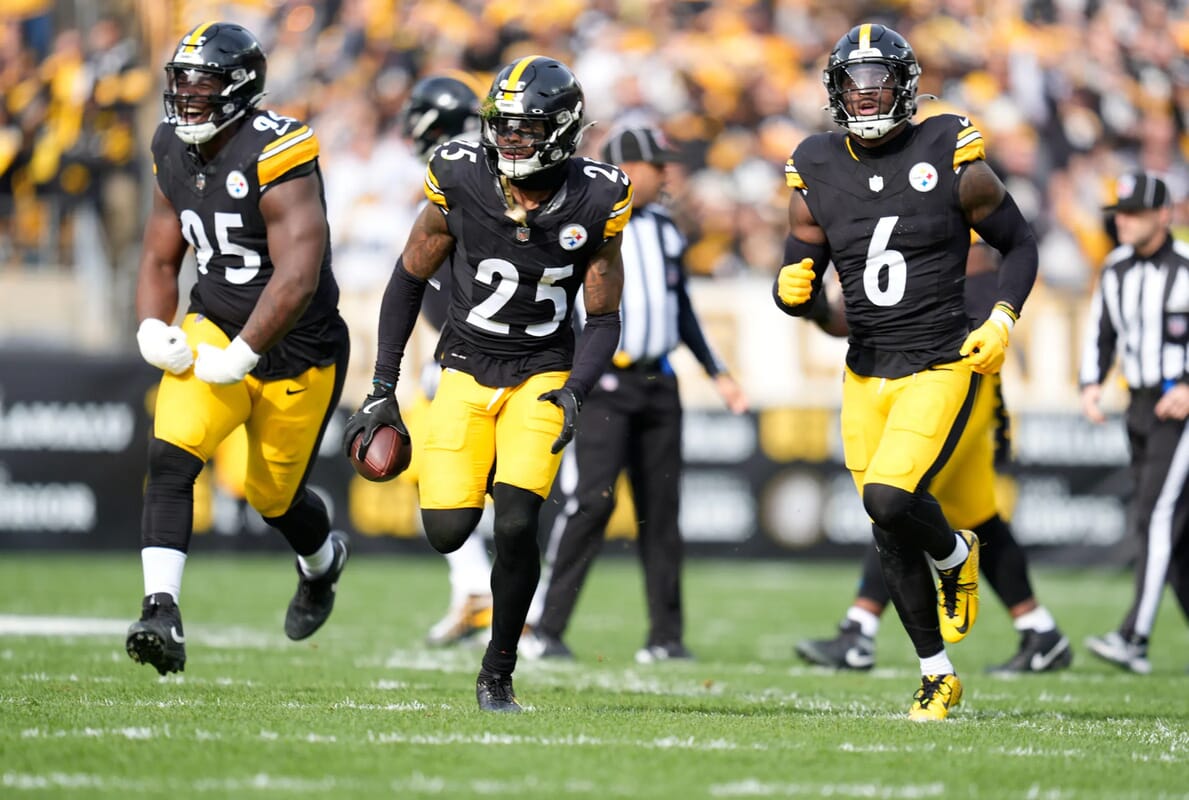 Bengals vs Steelers Prediction, Picks & Odds | 16 Nov 2025