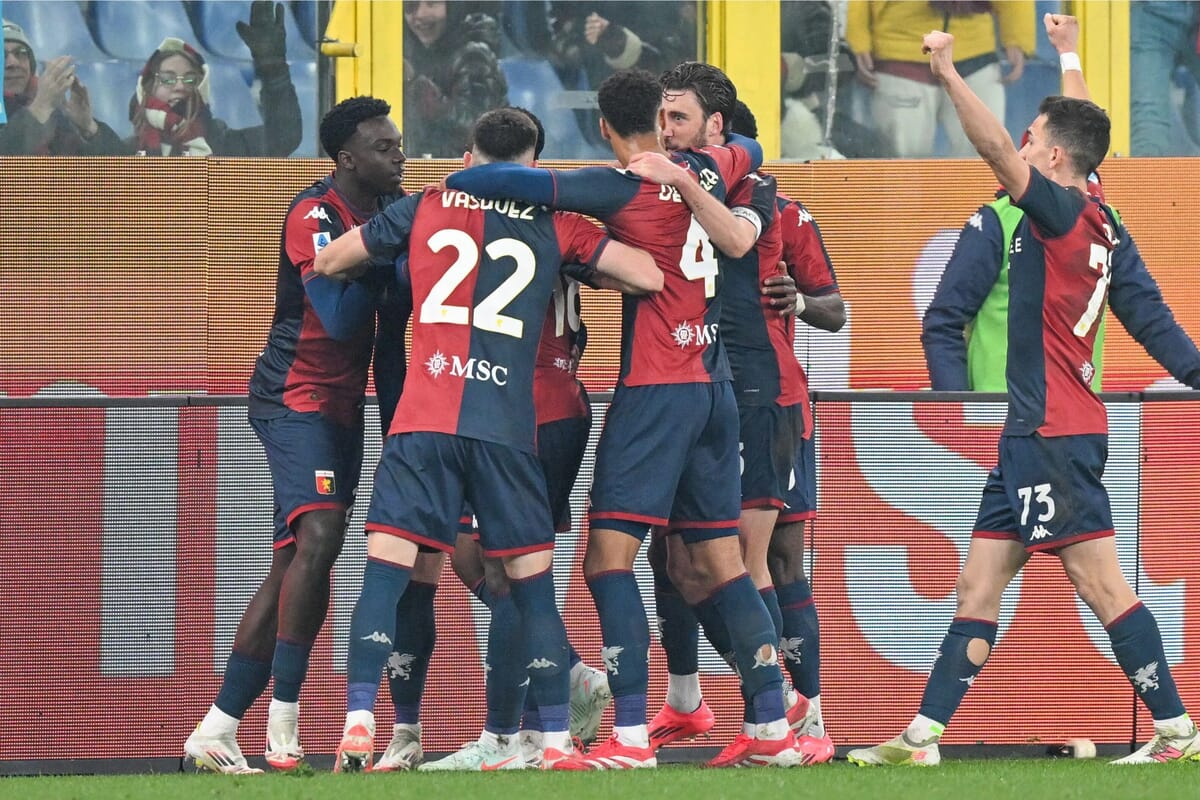 Genoa vs Juventus Prediction, Betting Tips, Lineups & Odds | 31 Aug 2025